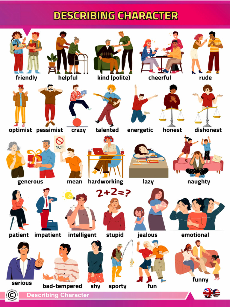 Describing Character | PDF