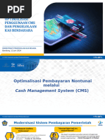 Penyampaian Informasi Peningkatan Keamanan Dan Layanan Cash Management ...