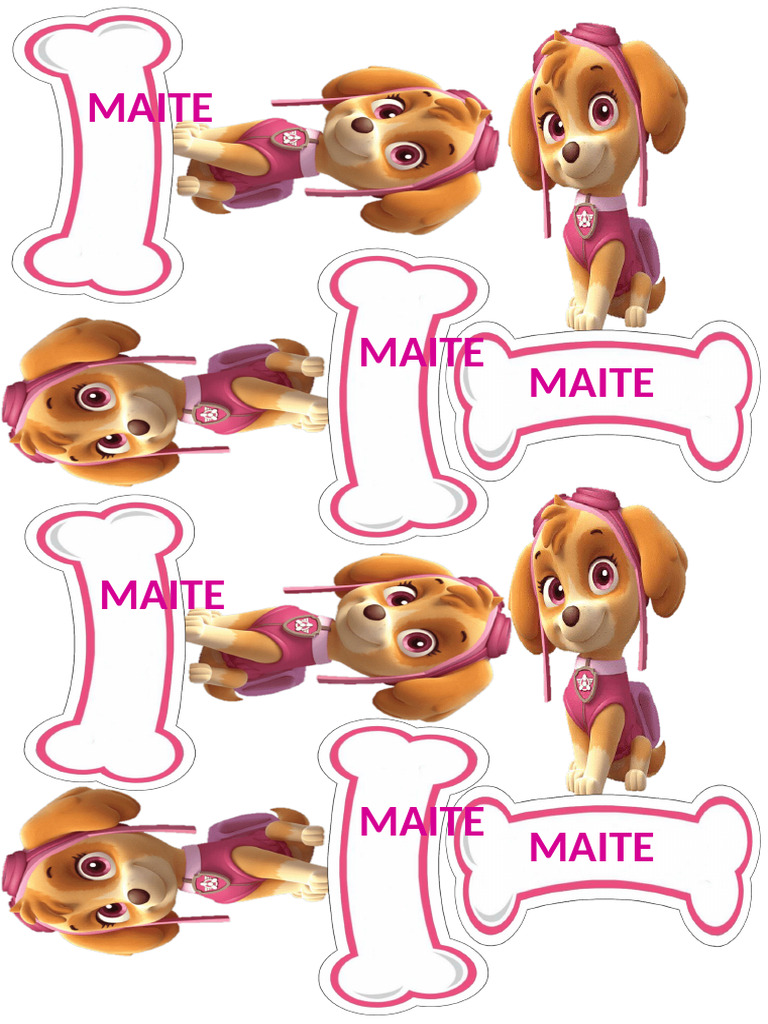 sticker skye | PDF