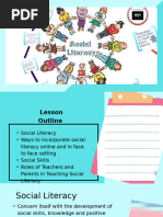 Understanding Social Literacy in Education | PDF | Literacy | Human ...