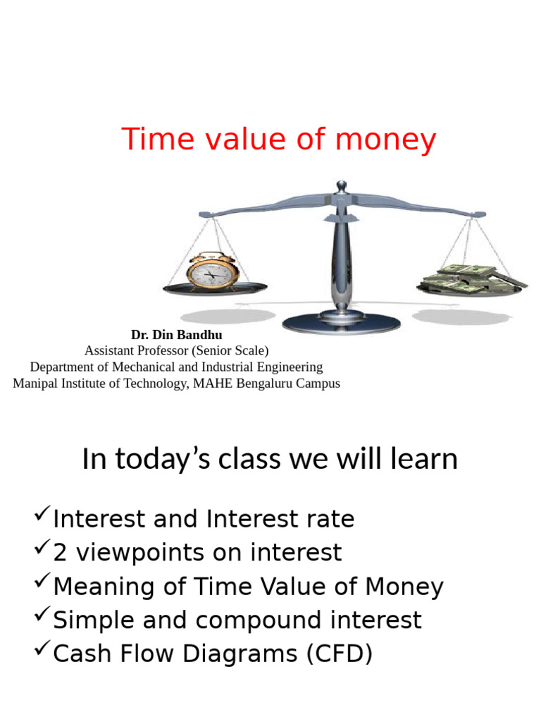 TVM and Cash Flow Diagrams | PDF | Interest | Interest Rates