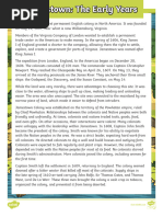 DBQ - Jamestown | PDF