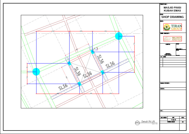 IKBR - Denah Pit Lift | PDF