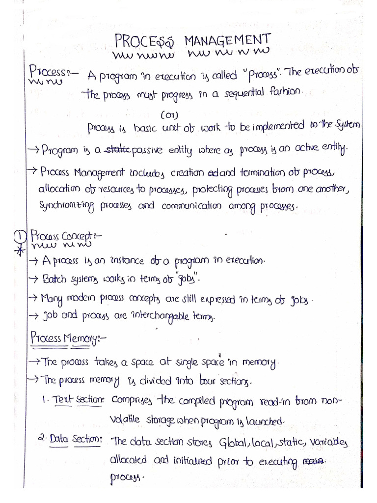 OS_ UNIT-1 _PART II | PDF