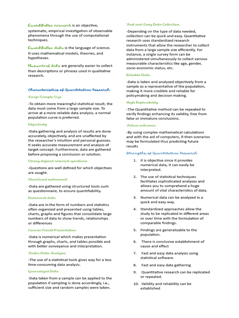 PR2 Reviewer | PDF | Sampling (Statistics) | Survey Methodology