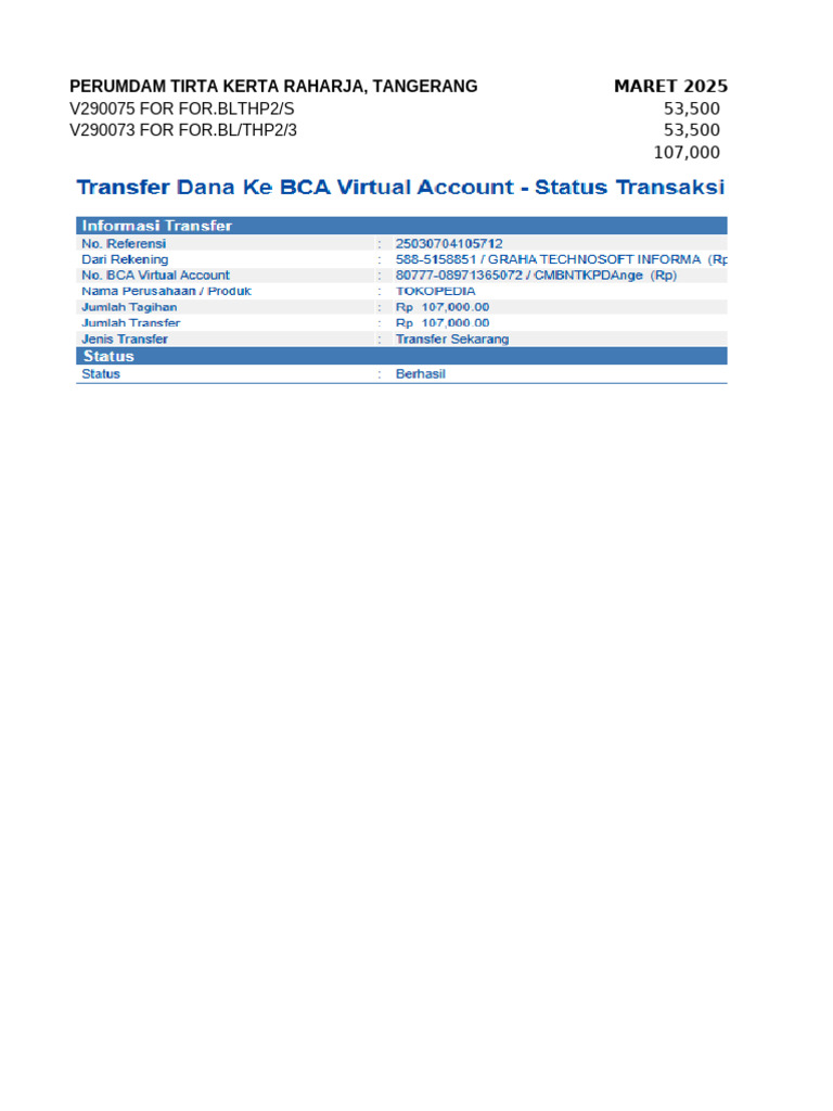 FBL Utility Mar2025 Payment | PDF