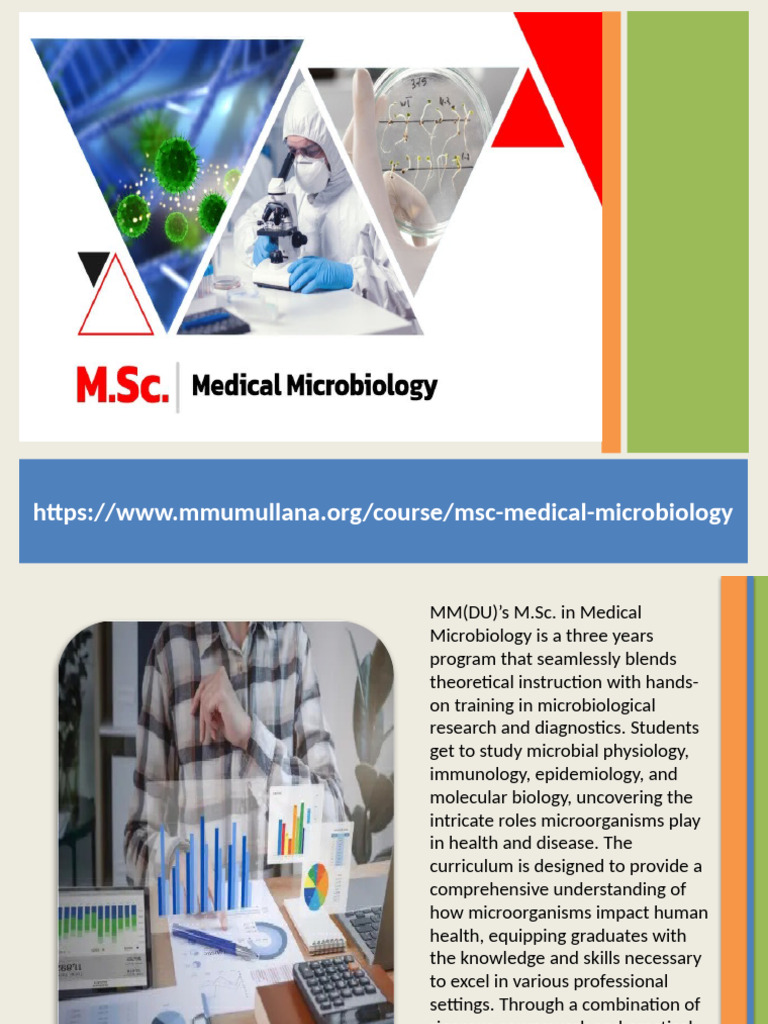 M.SC Medical Microbiology | PDF