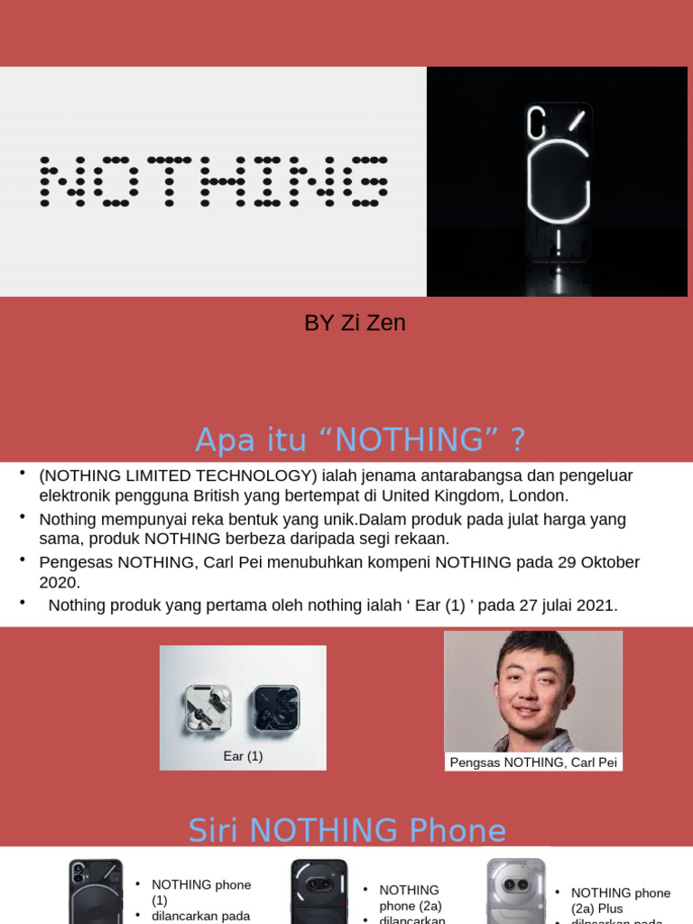 Nothing | PDF