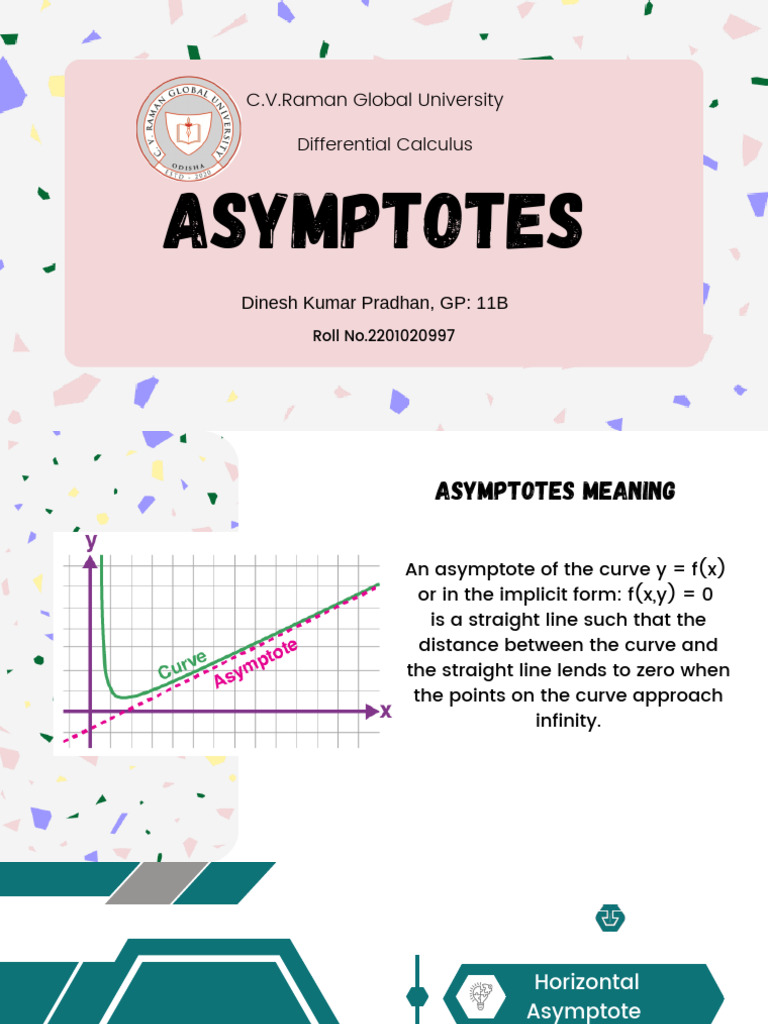Understanding Asymptotes in Calculus | PDF