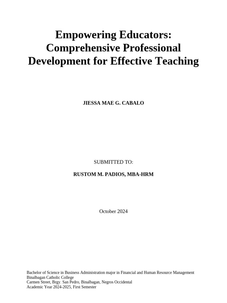 BACC5 Midterm Cover Page | PDF