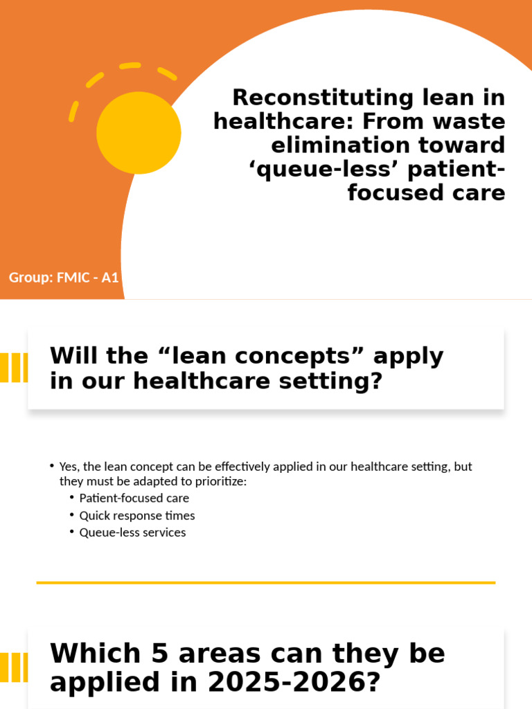 Lean Approach | PDF