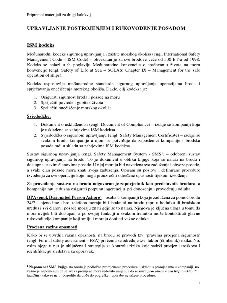 Radonja Pripremni Materijali Za Kolokvij 2 | PDF