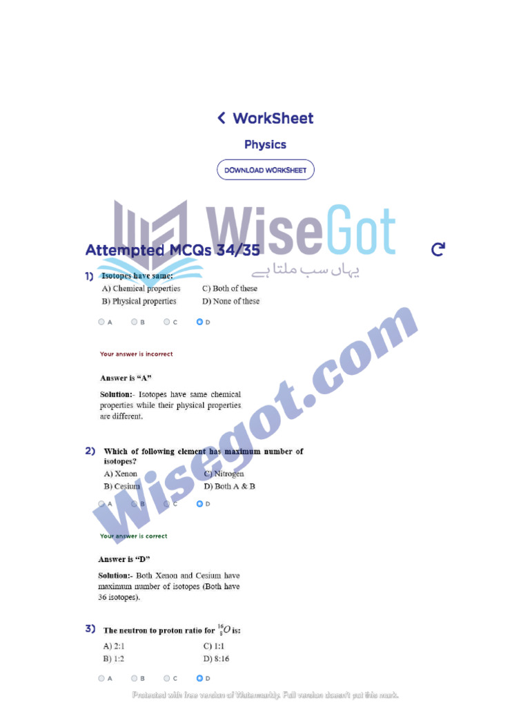 Physics Worksheet PDF (1) | PDF | Electromagnetic Induction | Rectifier