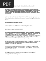 Sample NIC Claim Form | PDF | Public Services | Medicine