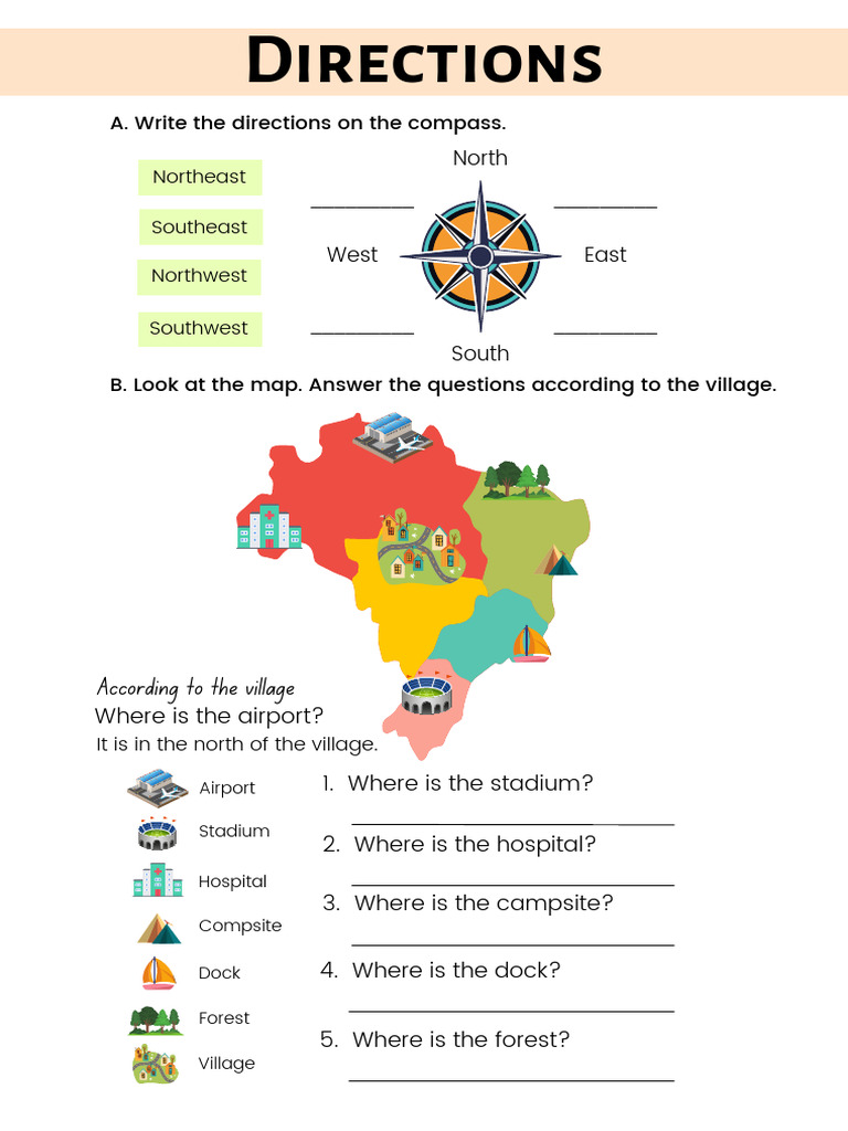 Worksheet Direction | PDF