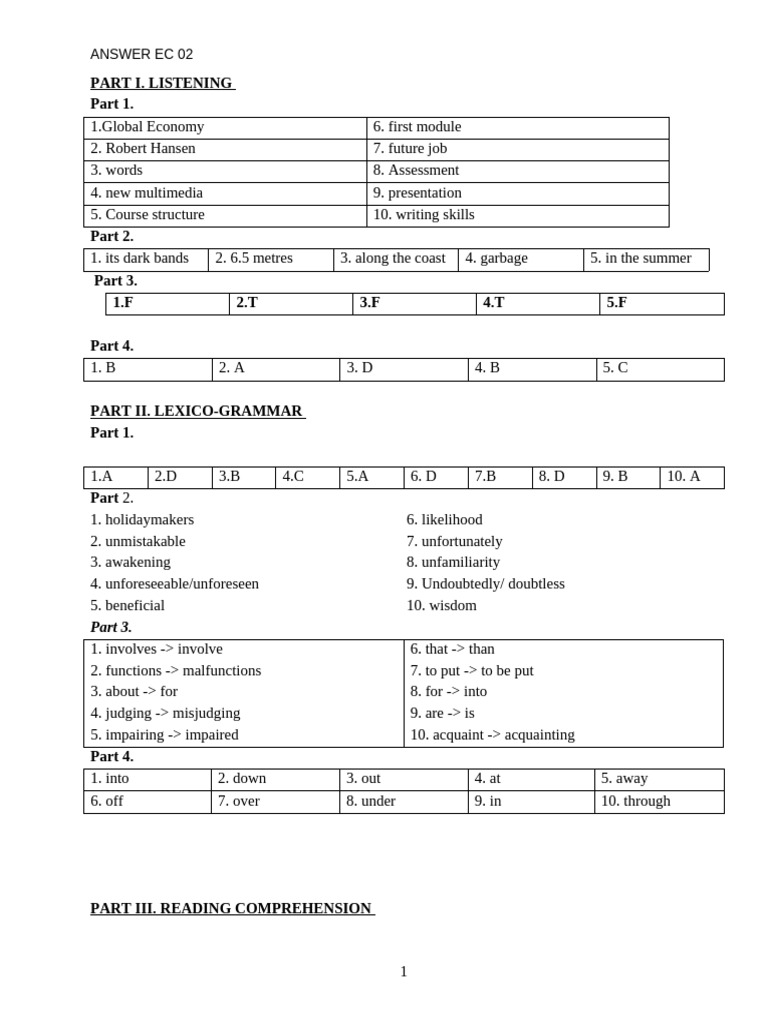 Answer EC 02 | PDF | I Phone | Sharks