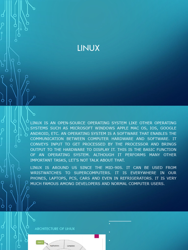 Linux Unit 1 Part 2-converted | PDF | Computer File | Operating System