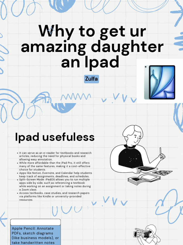 iPad Air 6: A Smart Choice for Students | PDF | I Pad | Tablet Computer