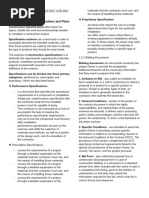Division 00, 01, and 02 - MASTER FORMAT | PDF | Specification ...
