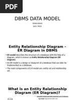 ER Model CheatSheet | PDF