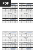 Eco Drive Bus Schedule and Timings | PDF