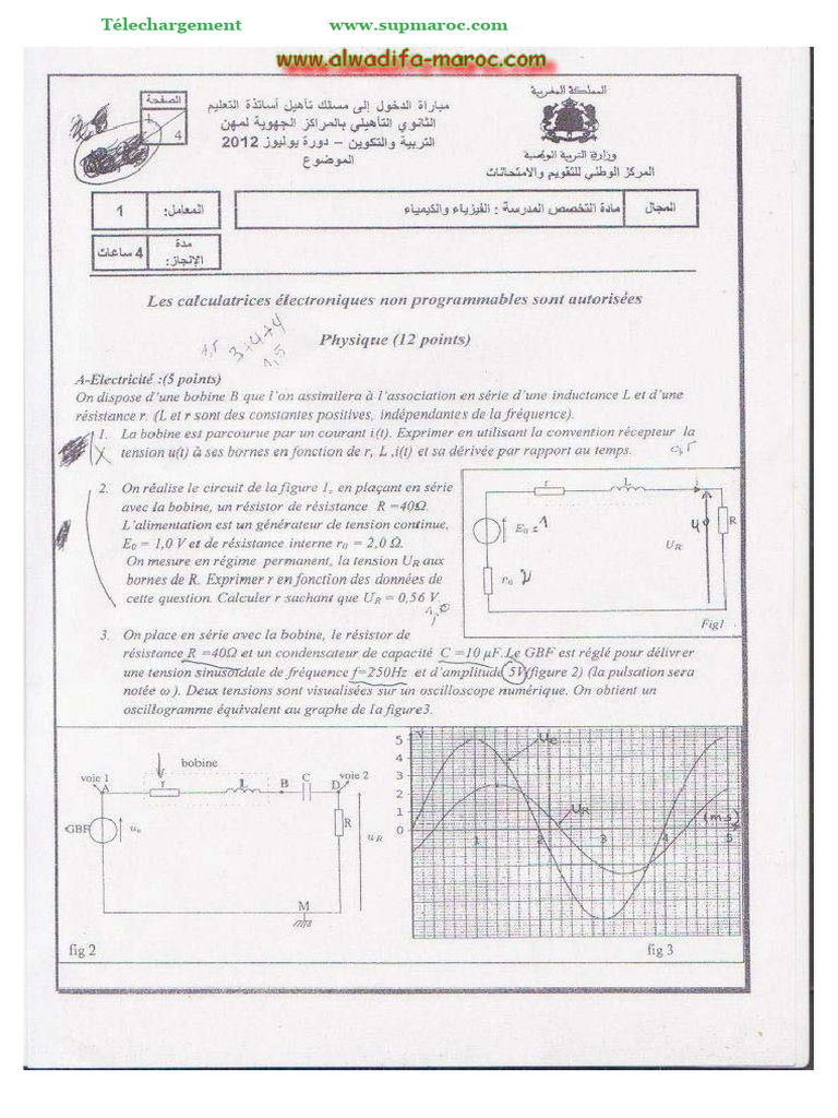 CRMEF-lycee-2012-PC | PDF
