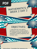 Grade6 Patterns Worksheet Expanded | PDF