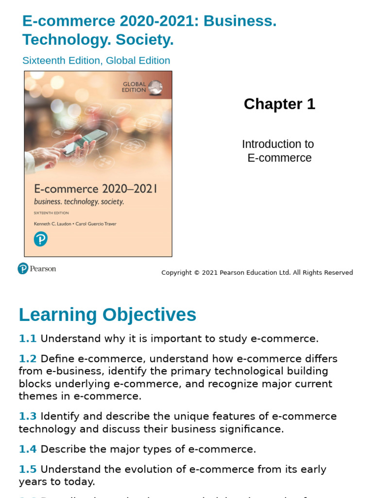 Laudon-Traver Ec16 PPT Ch01-Rev AccessiblePPT-ct Done | PDF | E ...
