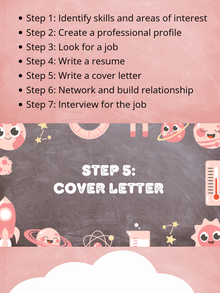 Note - Cover Letter and Interview | PDF