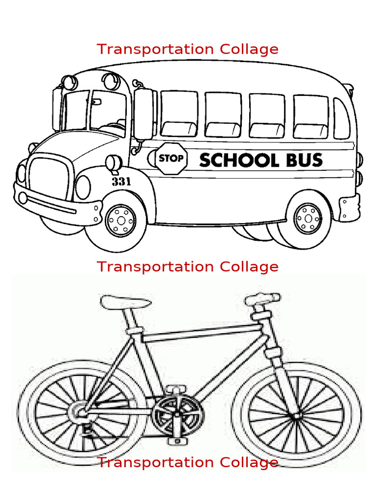 Transportation Collage pie W28 | PDF
