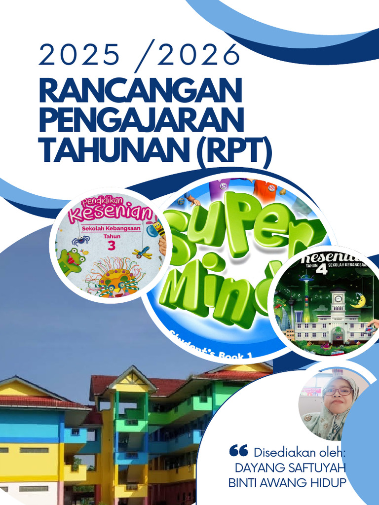 Rancangan Pengajaran Tahunan (RPT) | PDF