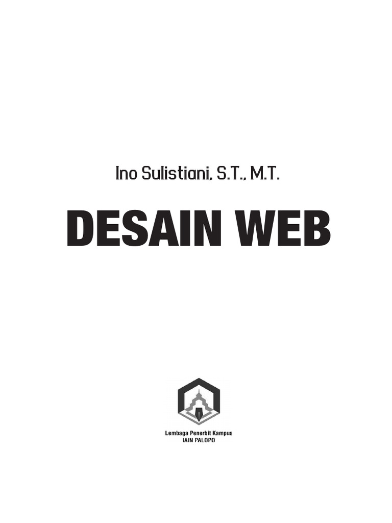 Buku - Web Desain | PDF