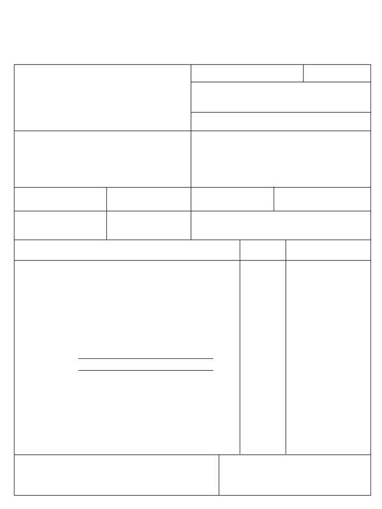 pre packing list print | PDF
