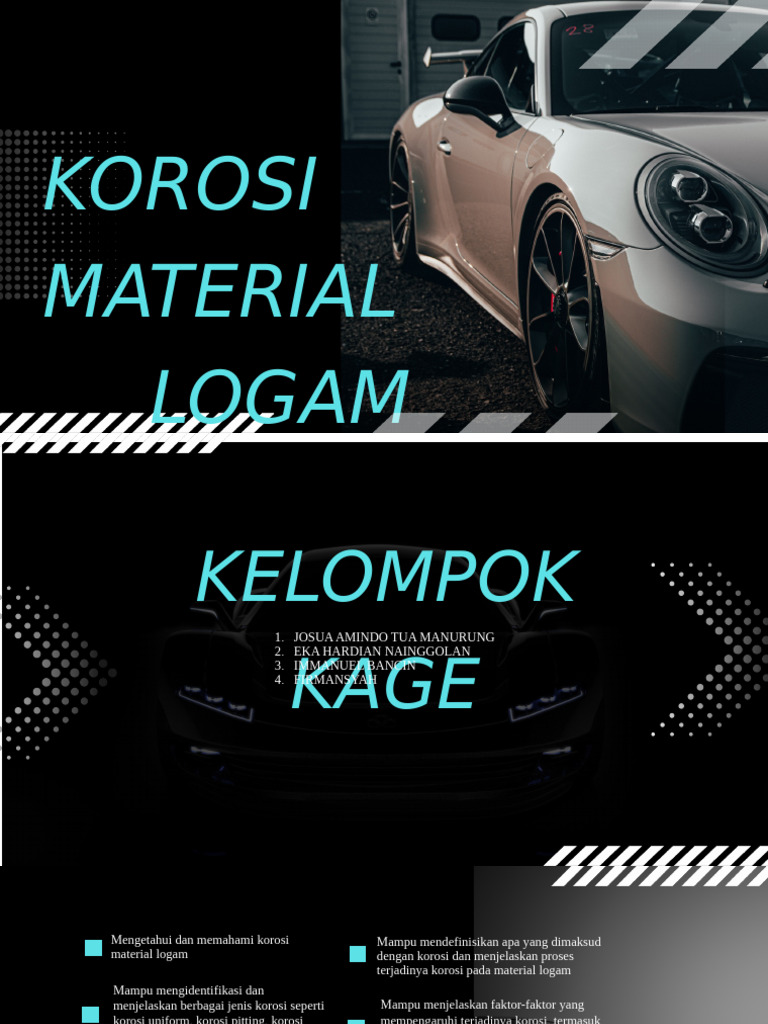 Black and Blue Modern Simple Car Dealer Presentation | PDF