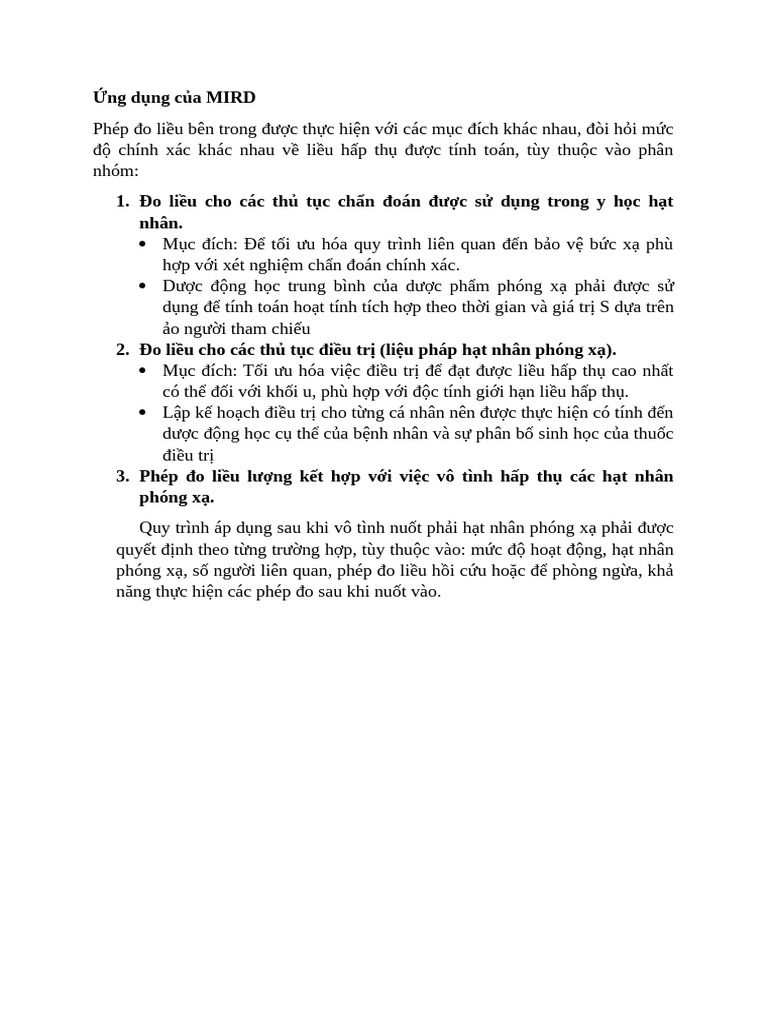 NG D NG C A MIRD | PDF