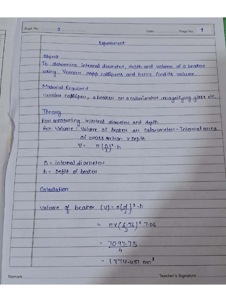 PHYSICS Practical | PDF