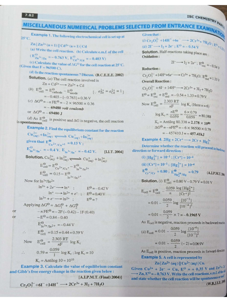 Equilibrium KL Chugh | PDF