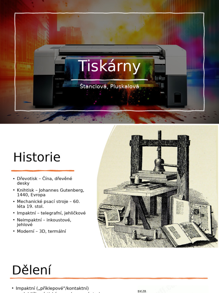 Tiskárny | PDF