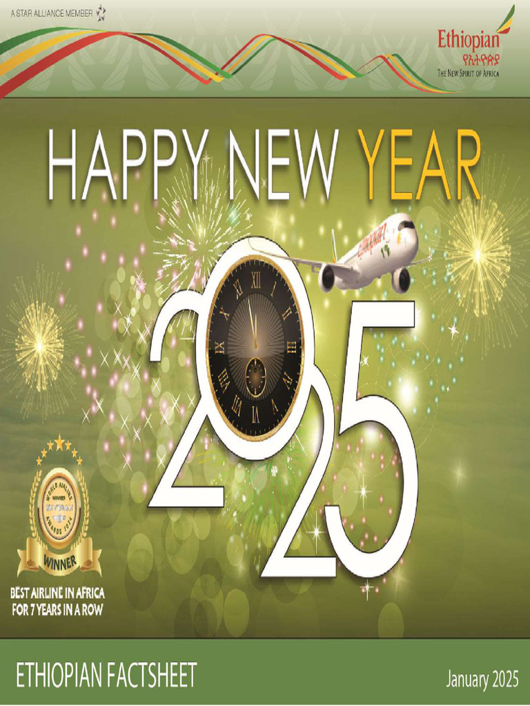 Ethiopian Fact Sheet January 2025 | PDF