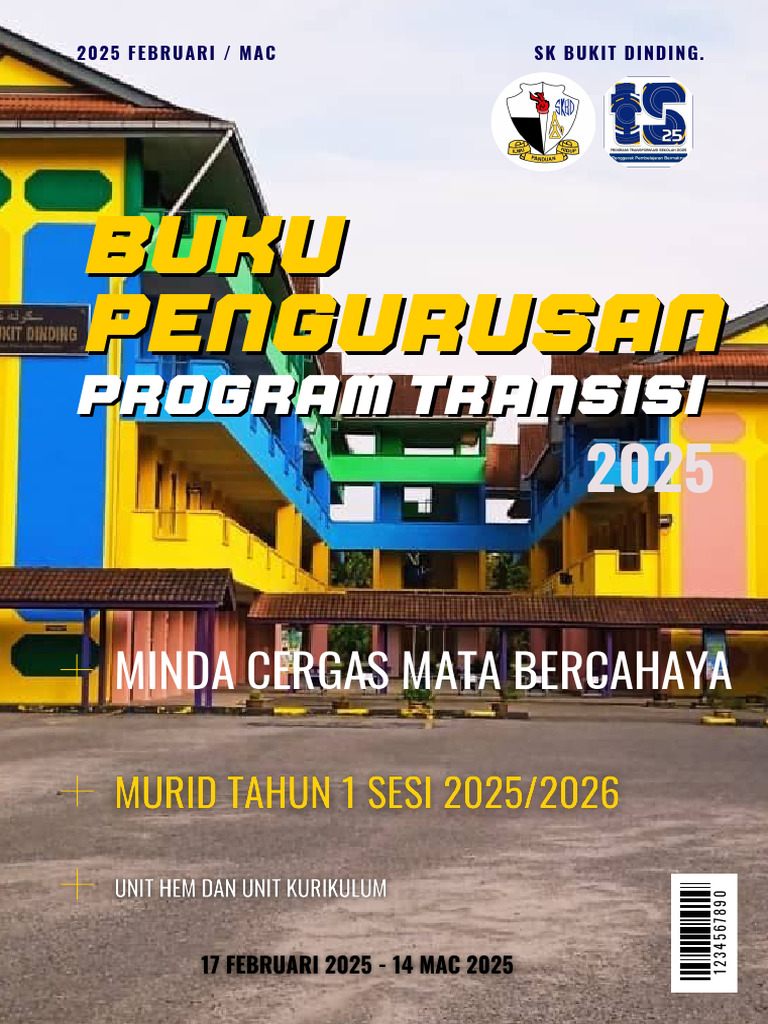 Kulit Buku Pengurusan Program Transisi (1) | PDF