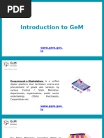 GeM Handbook | PDF | Procurement | Audit