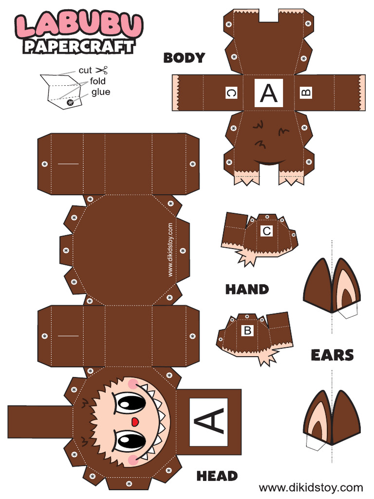 Labubu Papertoy | PDF