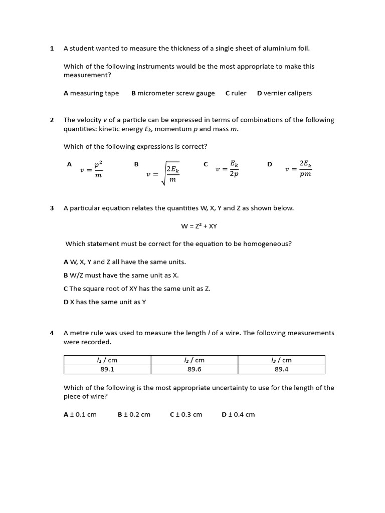 P1 QP 12 Hard Physics As | PDF | Atomic Nucleus | Force