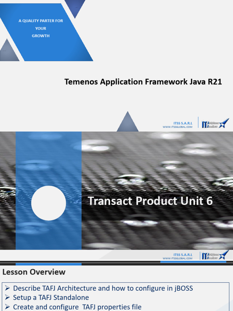 Itss-Jbc-Tafj Stadalone Unit 6, 7 & 8 | PDF | Java Virtual Machine | Java (Programming Language)