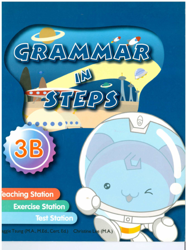 Grammar in Steps - 3B | PDF