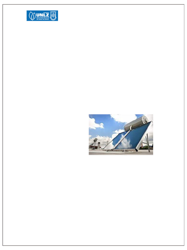Assignment 2 TP2 SOLAR WATER HEATER | PDF