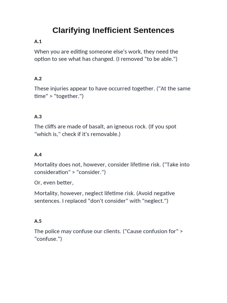 Editing Resources - Answers | PDF | Nicaragua