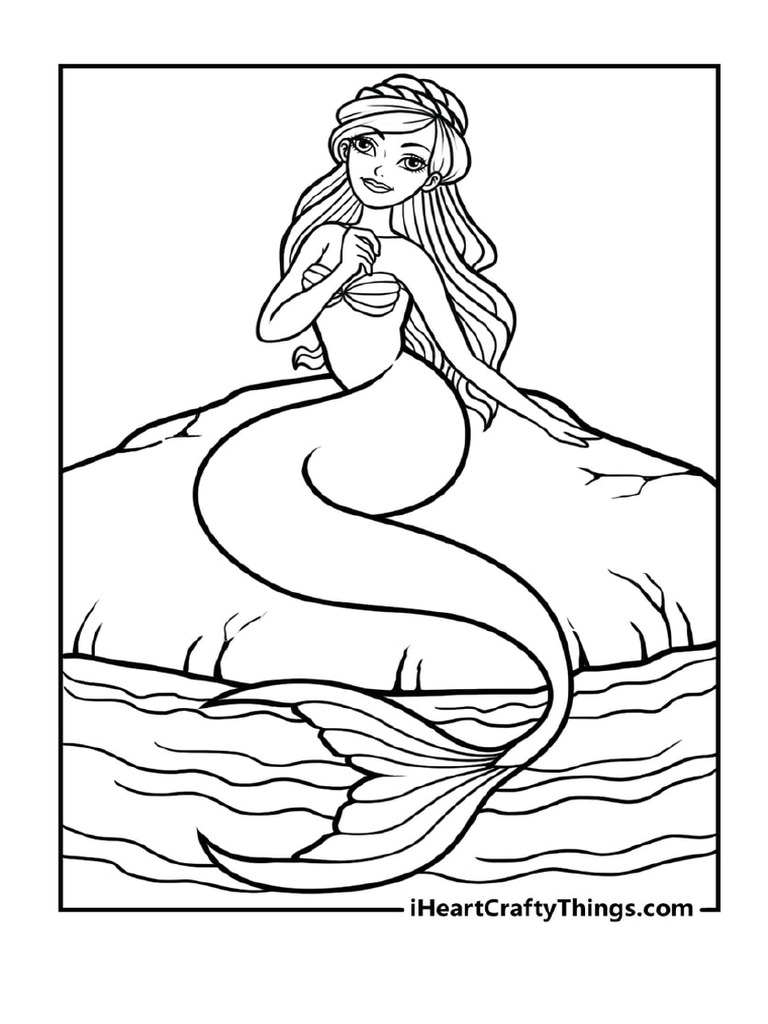 Mermaid Pose | PDF
