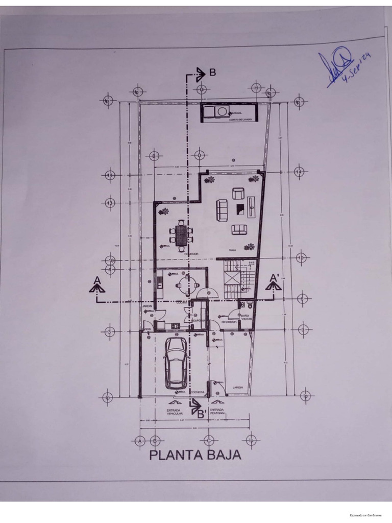 PLANO ARQ PROPUESTA | PDF