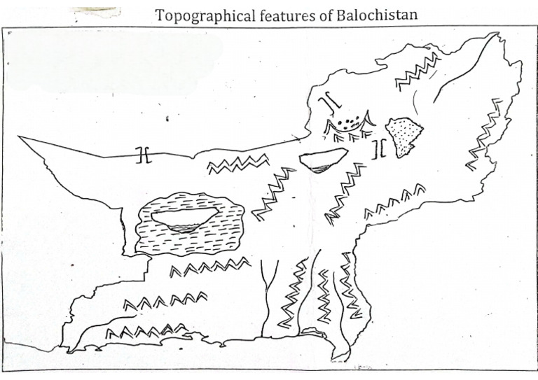 Map of Balochistan | PDF
